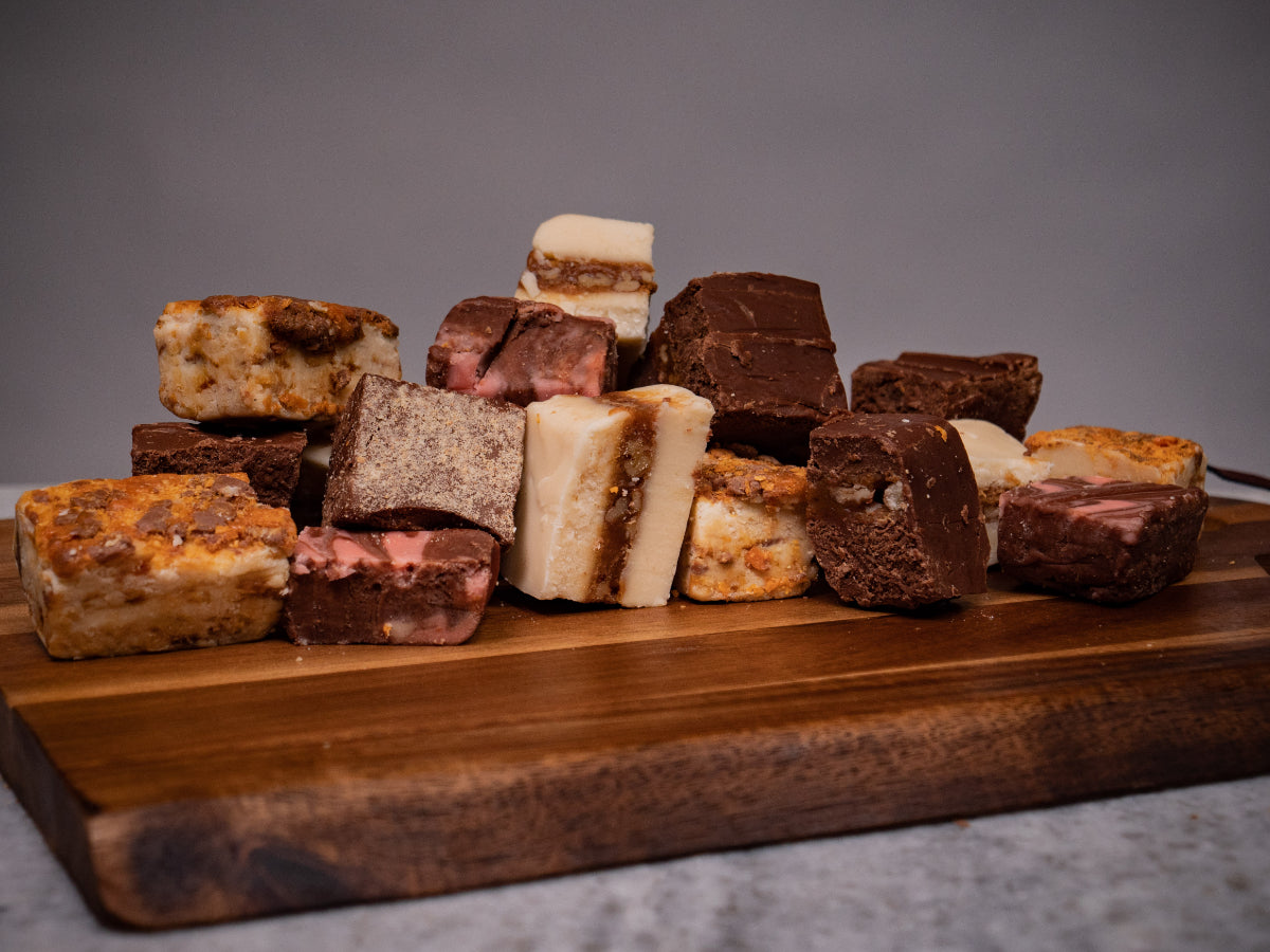 Three Sisters Fudge Downtown Blue Ridge, GA