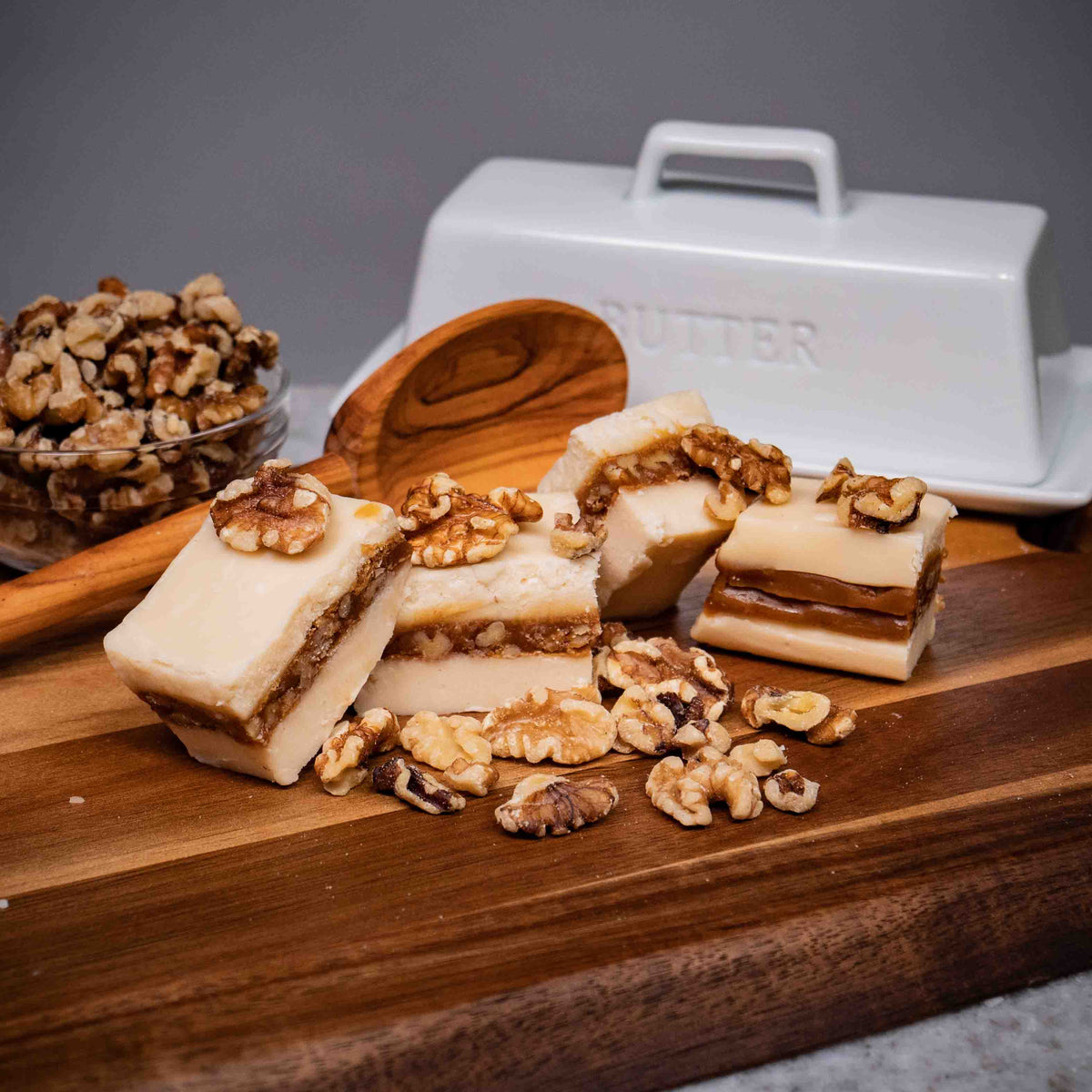 Vanilla Caramel Nut – Three Sisters Fudge